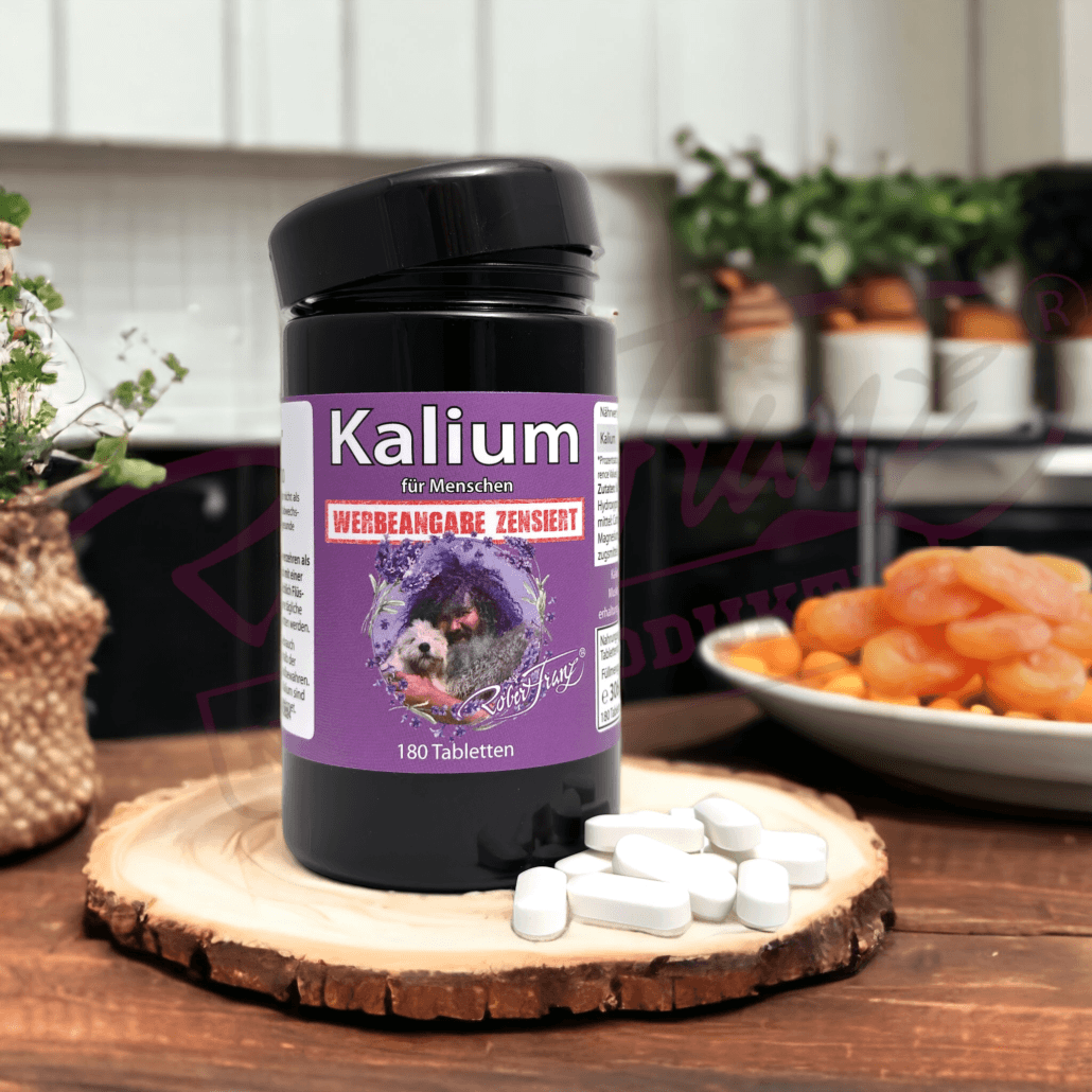 Kalium Tabletten - Robert Franz Shop Schweiz