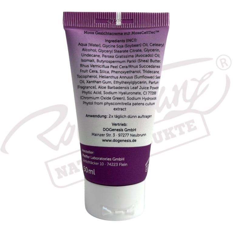 Moos Gesichtscreme - Robert Franz Shop Schweiz
